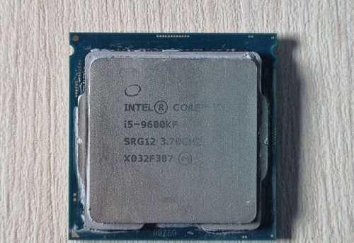 Процессор intel core i5 9600kf
