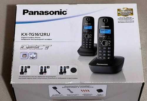 Телефон Рanasonic kx-tg1612ru
