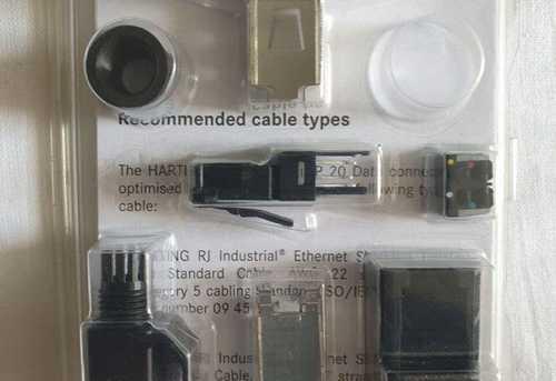 09451511100 Harting коннектор Ethernet RJ45