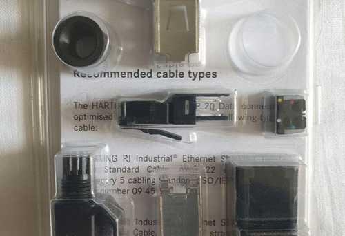 09451511100 Harting коннектор Ethernet RJ45