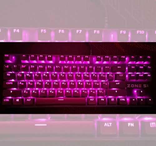 Клавиатура zone 51 adamant tkl