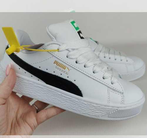 Кеды кроссовки женские Puma suede xl