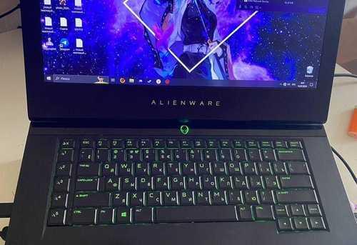 Игровой ноутбук 15.6" Alienware 15 R3, 1256 ГБ, Core i7-7700HQ, RAM 32 ГБ, GeForce GTX 1060 6 ГБ