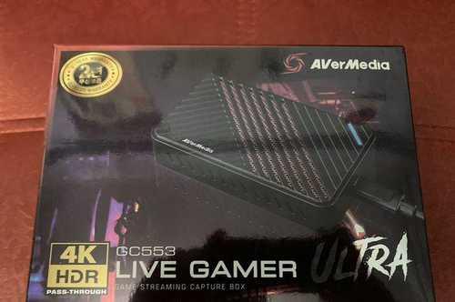 Avermedia Live Gamer ultra GC553 как новая