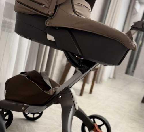Коляска stokke xplory v5 3в1