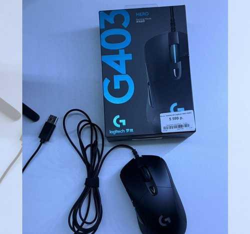 Игровая мышь logitech g403