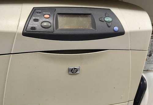 Принтер hp 4350n