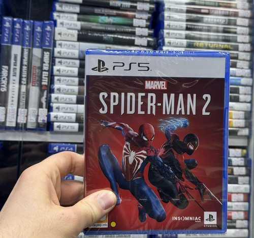 Spider-man 2 PlayStation 5 Человек-паук 2