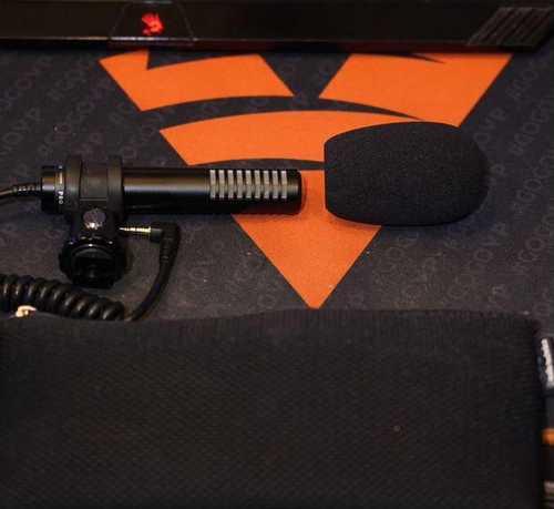 Микрофон пушка Audio-Technica Pro 24 CM