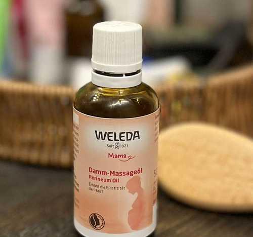 Масло для подготовки к родам weleda