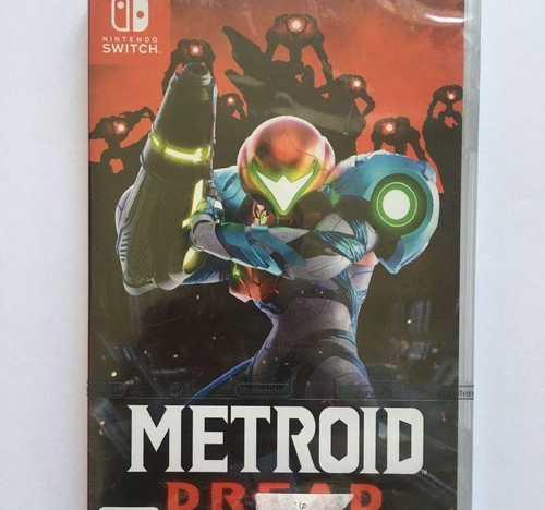 Metroid dread nintendo switch новый