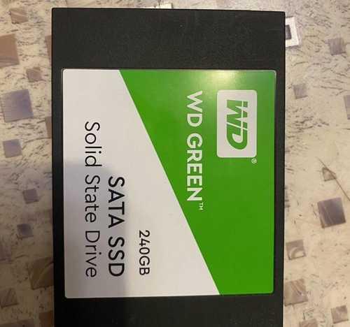 Ssd wd green 240gb