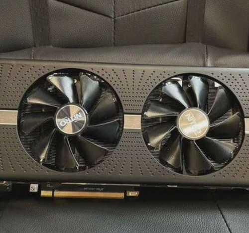 Видеокарта rx580 8gb sapphire pulse