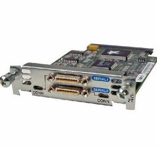 Cisco WIC-2T 2-Port Serial WAN (800-03181-01D0)