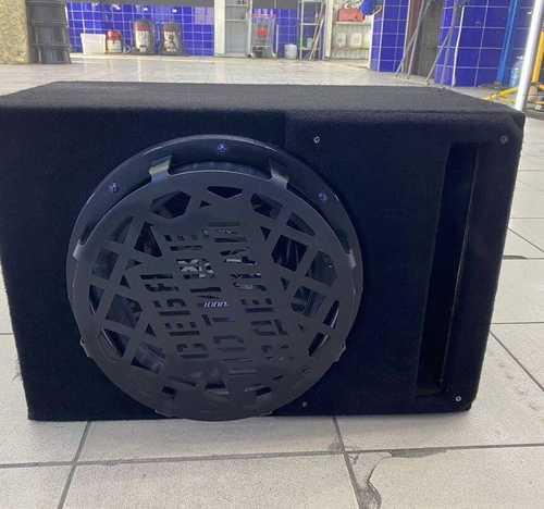Сабвуфер sony xplod 1000w   моноблок magnum SMART