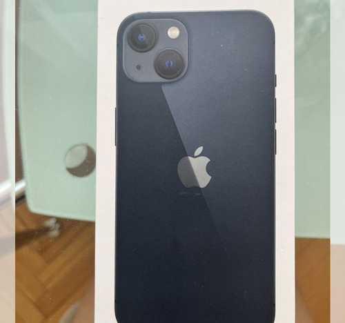 Коробка от iPhone 13, 128gb, midnight