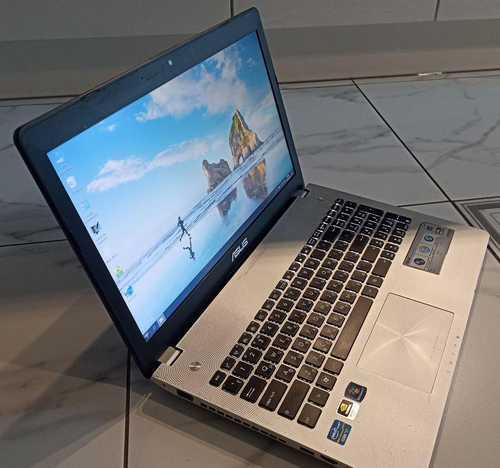 Игровой asus N56V Full HD,Core i7,8gb,SSD512,GT650