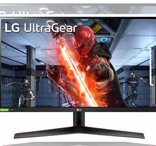 Игровой 27" монитор LG UltraGear 27GN600-B FHD,1 м