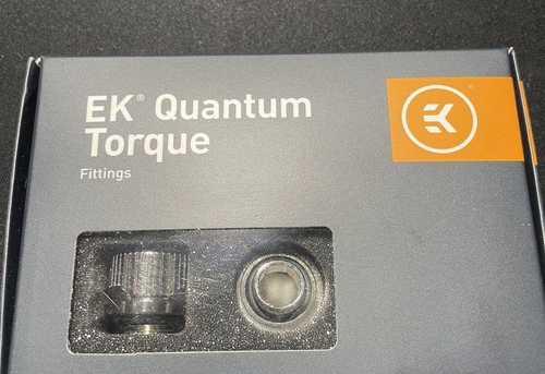 Фитинги EK Quantum Torque HDC 14 - Nickel