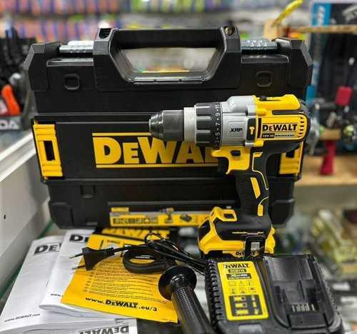 Шнек Mora 150 и шуруповерт Dewalt 996