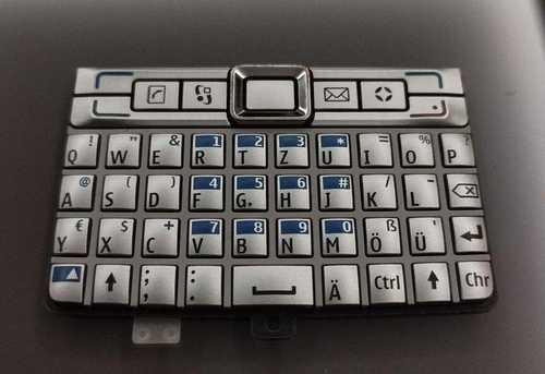 Nokia e61i клавиатура Latin c разбора бу
