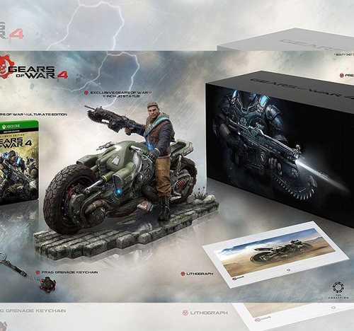 Gears of war 4 collectors edition