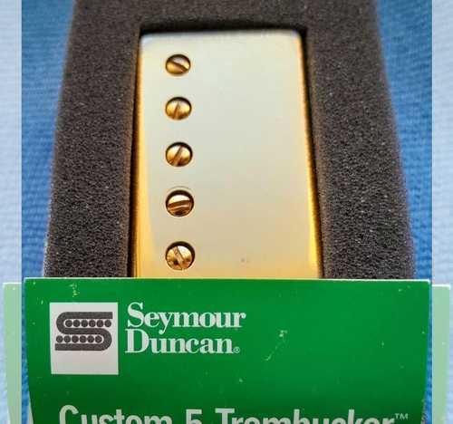 Seymour Duncan TB-14 Custom 5 Золото Trembucker US