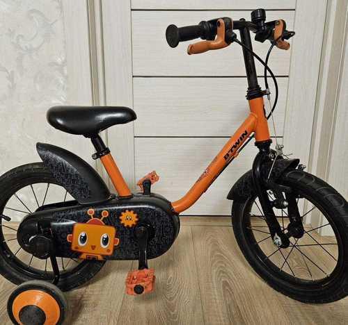 Детский велосипед btwin 14