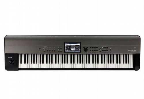 Рабочая станция korg krome-88 EX