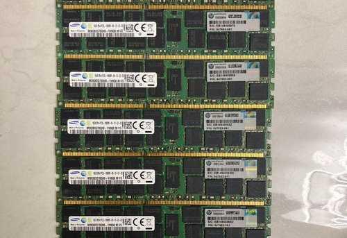 Серверная оперативная память ddr3 16gb