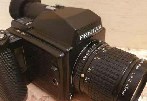 Pentax 645 среднеформатный фотоаппарат