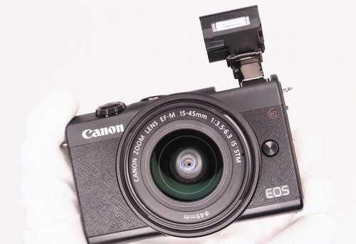 Фотоаппарат Canon EOS M200 (24Мп) + 15-45 IS STM