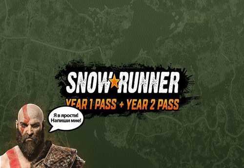 SnowRunner 2 Year Anniversary PS4