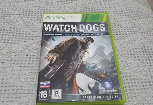Игра Watch Dogs для приставки Xbox 360