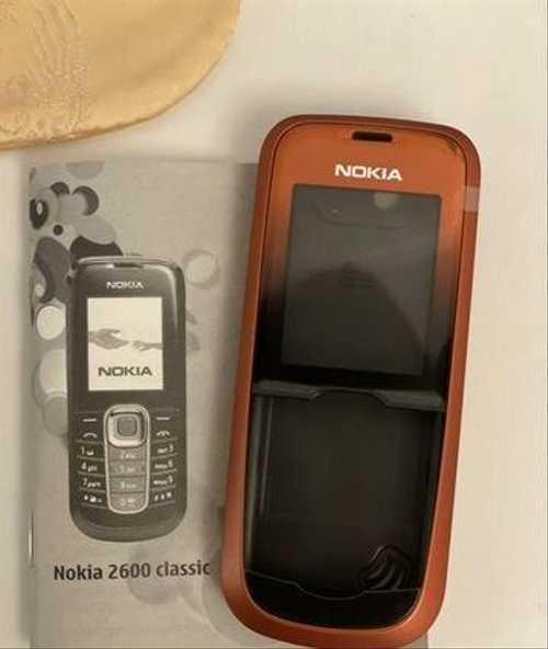 Чехол для Nokia 2600