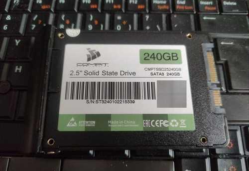 SSD диск 240gb