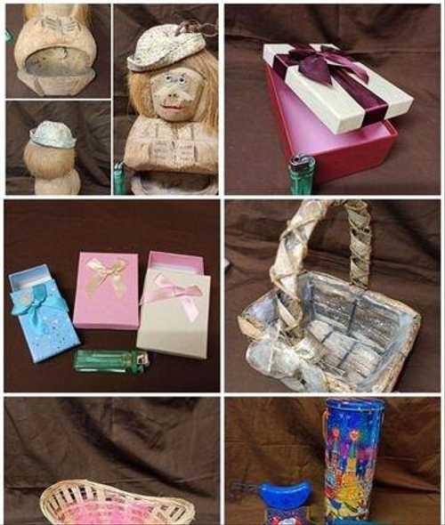 Коробки и корзинки для подарков
