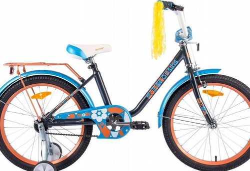 Велосипед sitis molly 20" (2023) Grey Ros443