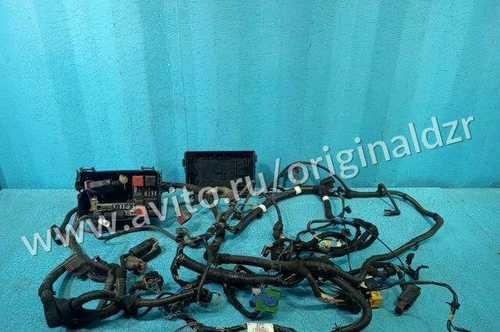 Проводка моторного отсека Opel Corsa D 1.4 z14xep