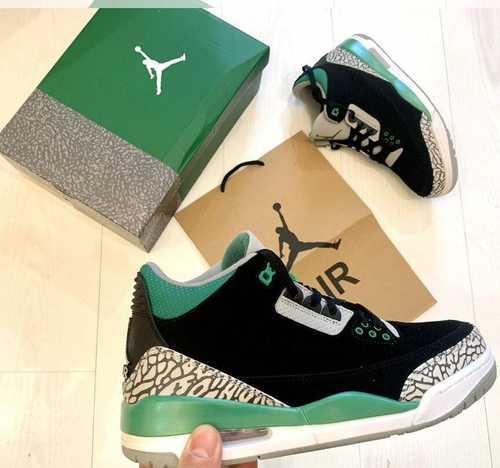 Кроссовки nike air jordan 3 retro