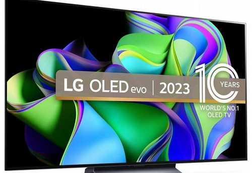 Телевизор LG oled65C3RLA, 65"(165 см), UHD 4K