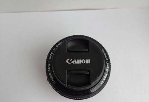 Yongnuo 35mm f/2.0 for Canon дефект