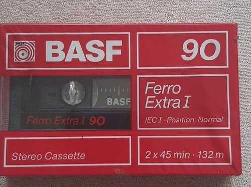 Кассета basf Ferro Extra I для магнитофона