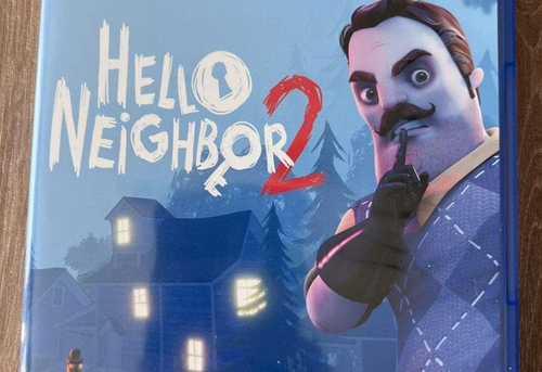 Hello neighbor 2 ps5 диск