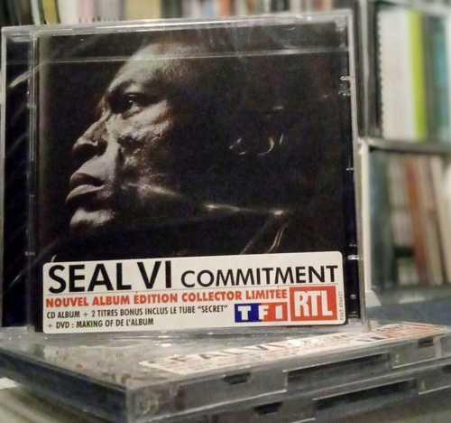 Seal на cd dvd