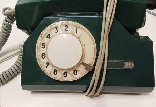 Советский телефонный аппарат та-72, 1978год, вэф