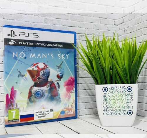 No Mans Sky PS5 (Новый диск)