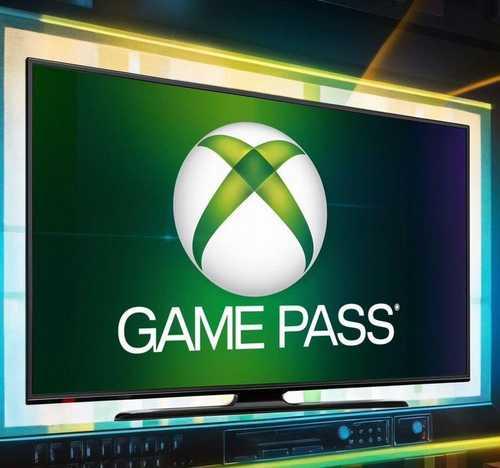 Подписка Xbox Game Pass Ultimate на 6 месяцев