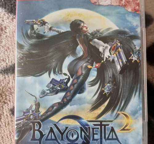 Bayonetta 2 nintendo switch