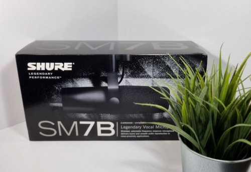 Shure SM7B микрофон